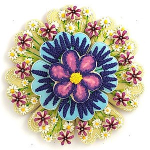 Foose Brand Cookie Cutters 4 Piece Platter Cookie Cutter Set 3 3/8 inTrapezoid, 4 in Teardrop Round, 3 in Clam and 4.5 in Fan Three Bumps, USA Made