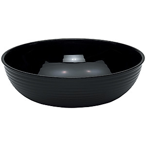 Cambro (RSB18CW110) 20 qt Round Ribbed Bowl - Camwear®