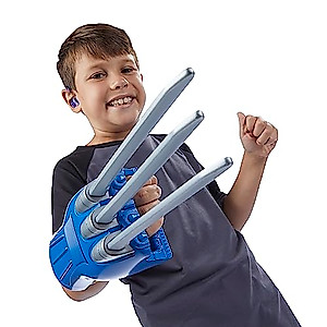 Marvel Studios X-Men '97 Wolverine Slash Action Claw Role Play Toy, Super Hero Toys, Toys for 5 Year Old Boys and Girls