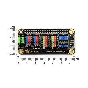 DFROBOT IO Expansion HAT for Pi Zero/Zero W