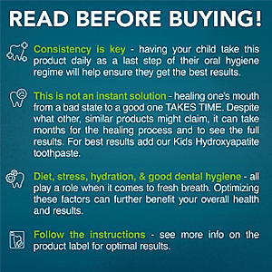 Childrens Oral Probiotics – Oral Care Probiotic for Kids Cavity Prevention & Bad Breath Treatment Supplement w/BLIS K12 M18 Mouth & Gum Health Dentist Formulated 30 Lozenge Strawberry –eBook Included