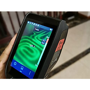 Guide D384F Thermal Camera 384x288IR Resolution,-20℃~350℃,IP54, 4-inch high-Brightness Touchscreen