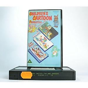 Children's Cartoon Favourites [VHS]