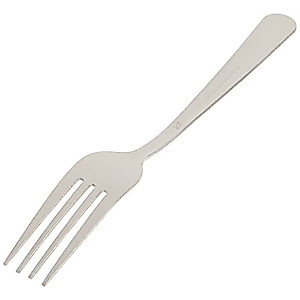 Winco 12-Piece Windsor Dinner Fork Set, 18-0 Stainless Steel,Silver