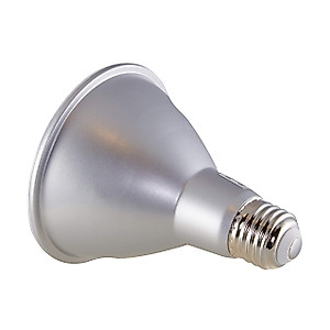 Satco S29431 12.5 Watt; PAR30LN LED; 3000K; California Compliant (12 LED Light Bulbs)