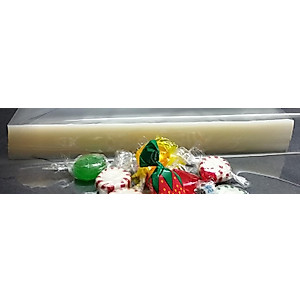 Oasis Supply Twistable Clear Cellophane Wrappers for Carmel Candy, Holds Tight, for All Soft or Hard Candies, 1000 Square Sheets, (5x5 Inches)