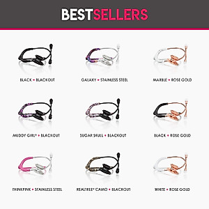 MDF MD One Epoch Lightweight Titanium Stethoscope, Adult, Pediatric, Free-Parts-for-Life, Burgundy Tube, Silver Chestpieces-Headset, MDF777DT17