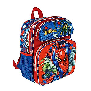 Ruz Marvel Spider-Man Medium 3-D EVA Molded 12 Inch Backpack