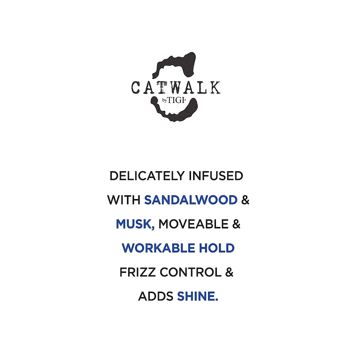 TIGI Catwalk Work-It Medium Firm Hold Hairspray 9.2 oz