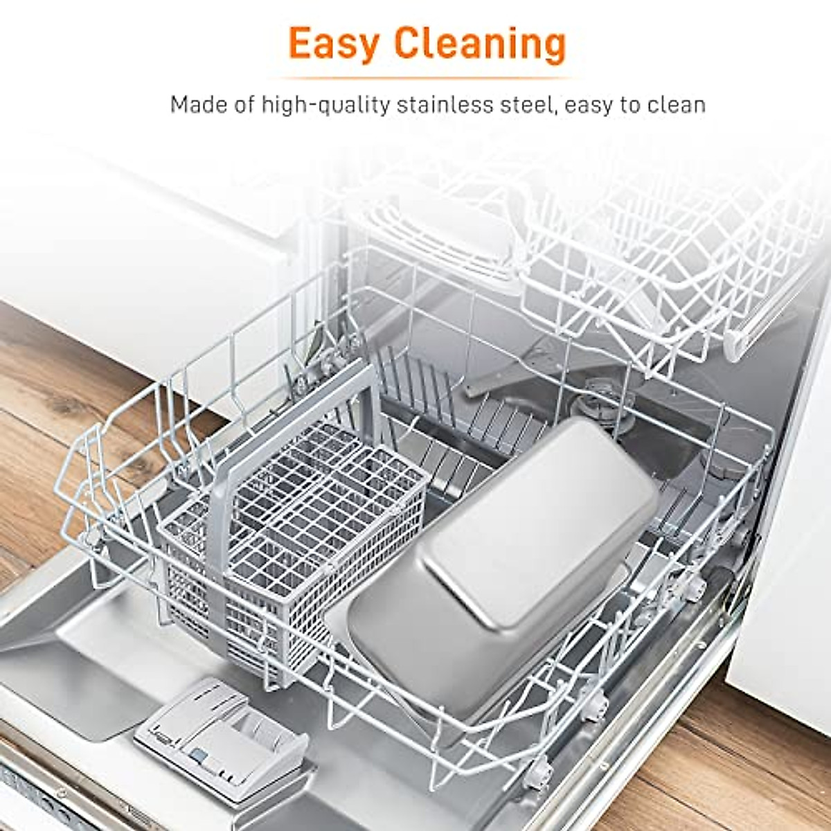 ROVSUN 21QT 3-Pan Electric Commercial Food Warmer, 110V Stainless Steel Bain Marie Buffet, 6.9 QT/Pan Stove Steam Table with Temperature Control & Lid for Parties, Catering, Restaurants