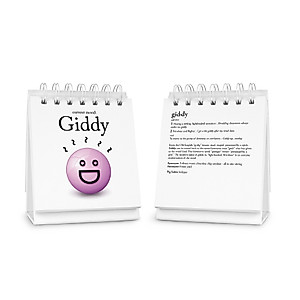 Fred & Friends The Daily Mood Desk Flipchart