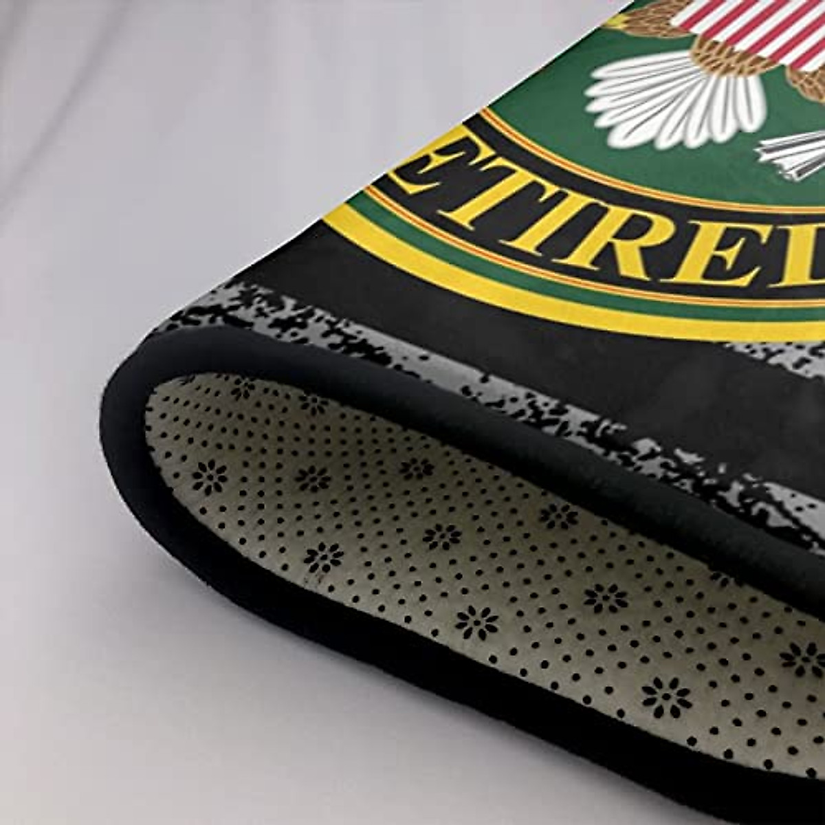 Army Retired Area Rug Living Room Bedroom Kitchen Sofa Bedside Carpet Floor Mats 36"X24"