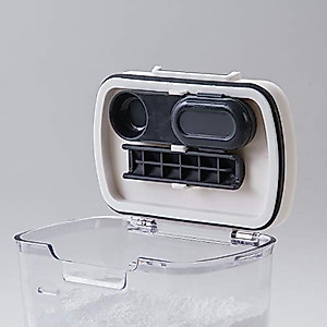 Progressive International Powdered Sugar Bread Storage, 1 Piece, Grey