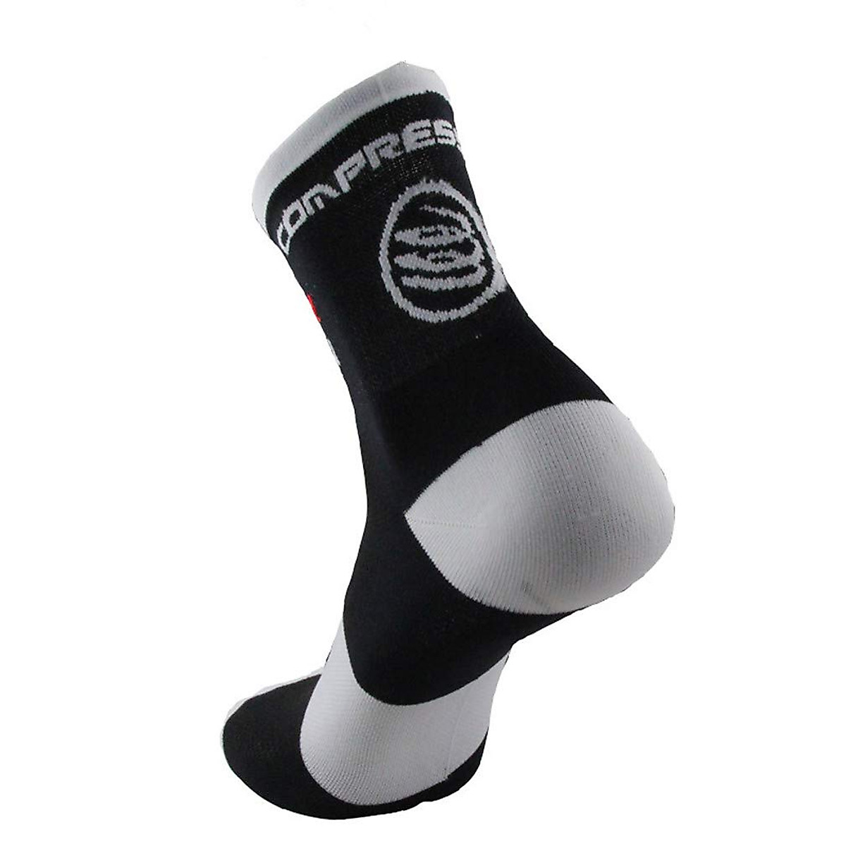 Xcompression Unisex Breathable Sport Socks Men's Cycling and Running Compression Socks Sizes 6-11