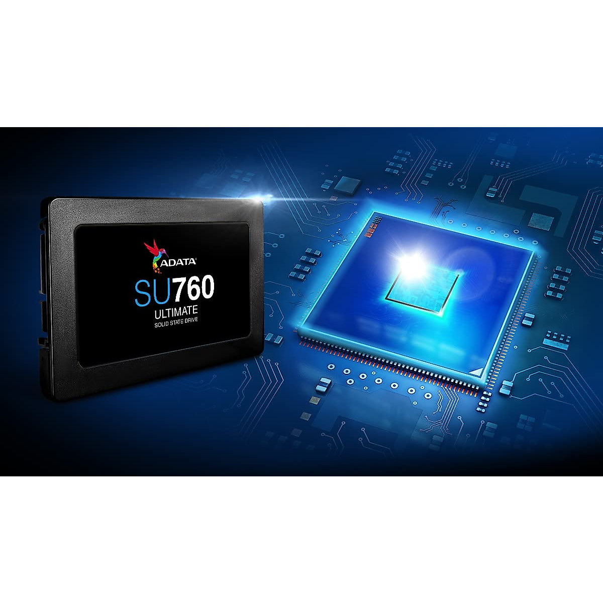 ADATA SU760 256GB 3D NAND 2.5 Inch SATA III Internal SSD (ASU760SS-256GT-C)