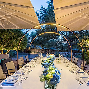 Clear Vase for Flowers, 2PCS Transparent Acrylic Centerpieces Flower Vase for Home Décor, Simple Stylish Fan Shaped Floral Vase, Decorative Modern Vases for Home Party Restaurant Dining Table