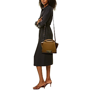 ZAC Zac Posen Eartha Iconic E/W Convertible Backpack Chestnut One Size