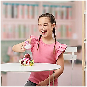 Whiffies, Ice Cream Shop 2-Pack, Surprise Collectible Animals with Scented Plush Tails (Styles May Vary), Kids Toys for Girls Ages 5 and up