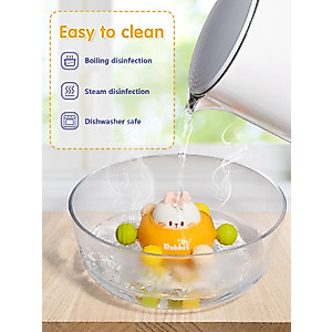 Baby Sensory Montessori Toys|Infant Teething Relief Teethers for Babies 0-6 Months|Developmental Rattles Chew Toys Gifts for 3 9 12 18 Months Girl Boy|Toddler Travel Toy for 1 2 One Year Old Gifts