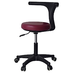 Profession Ergonomic Tilt Assistant Dentist Doctor Chair Saddle Dental stool