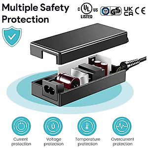 CASIMY 14V AC Adapter Charger Compatible with Samsung TE310 T24E310 T24E310ND S27C230J S27C230B LS27B350 SyncMaster S29E790C S27E591C S24F352 S22F350 S24F350 S24F352 A3514_FPN 14VDC 2.5A Power Supply