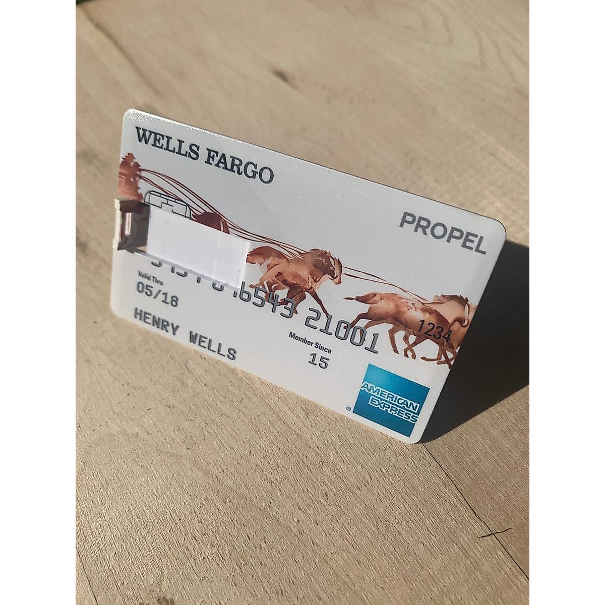 White USB Flash Drive 64GB Thumb Drive High Speed USB Drive USB 2.0 Memory Stick Credit Card Design