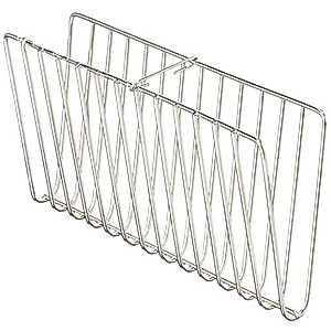 Excellanté 8 Mould Taco Basket Nickel Plated Taco Shell Basket