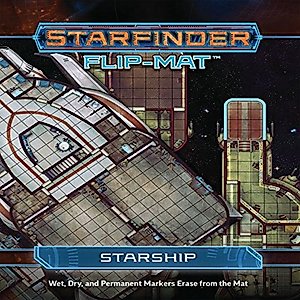 Starfinder Flip-Mat: Starship