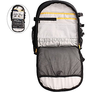 Ruggard Thunderhead 35 DSLR & Laptop Backpack (Black)