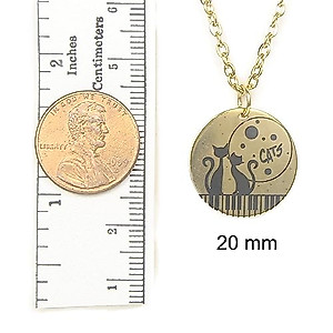 Cats Musical Theater inspired Keepsake Necklace - Gift Boxed - Customize to save your memories for cast and crew (20" chain)