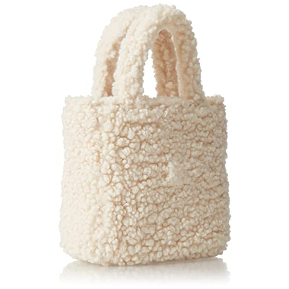 UGG womens Maribel Mini Sherpa Cross Body Bag, Natural, One Size US