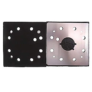Replace 1/4 Sheet Sander Pad Backing Plate For DeWalt 151284-00 151284-00SV DW411 D26441 DW412