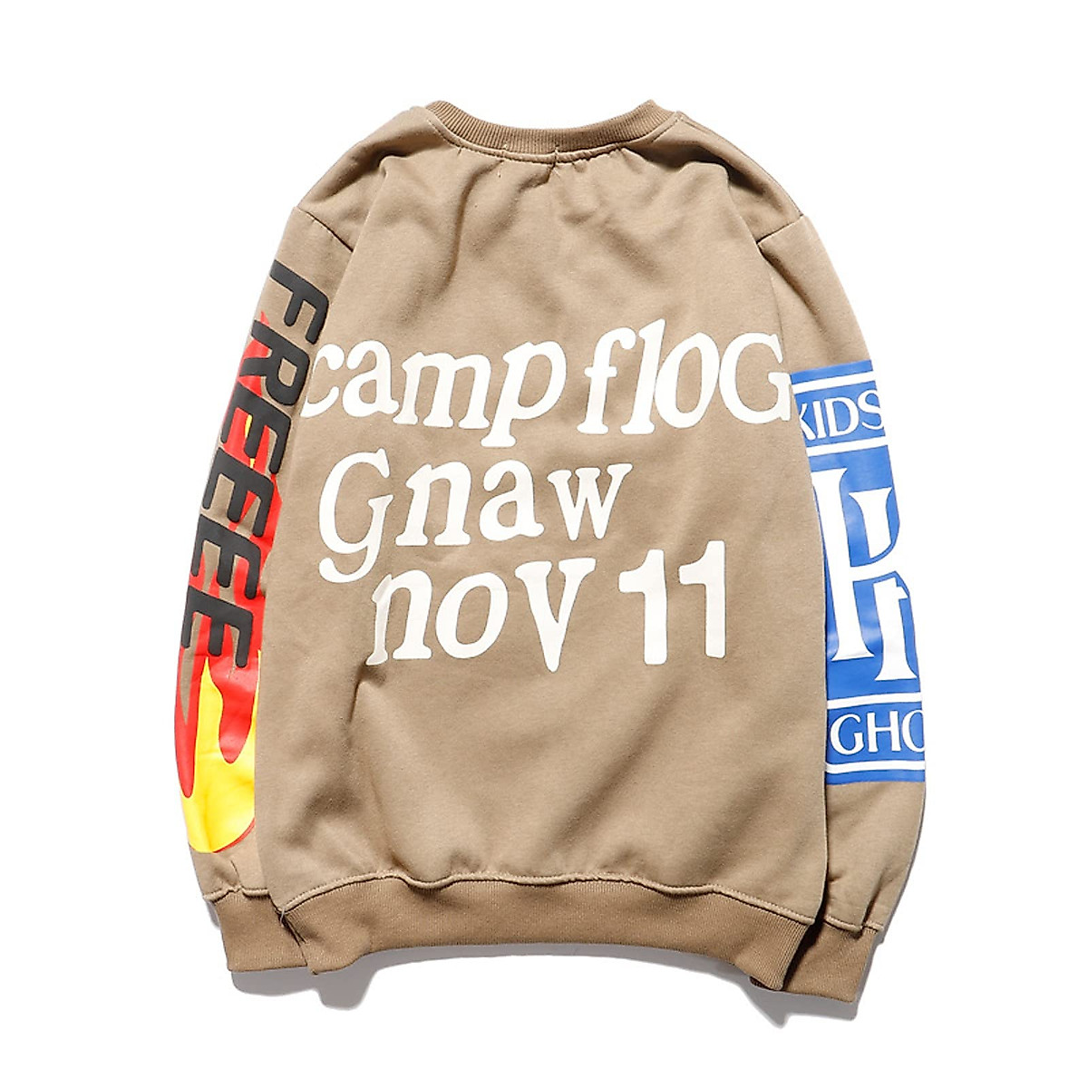 BXCNCKD Gothic Hoodie Harajuku Printed Sweatshirt Men's and Women's Hip Hop Hoodies (Style 4,XXL,XX-Large)