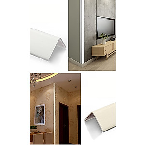 Flexible Furniture Edge Trim，Self Adhesive Wall Corner Edge Banding, PVC Edge Protector, Safety Edge & Corner Guards for Restoration Table, Wall，Cabinets, Chairs, Shelves，0.98" Wide ( Color : Walnut c