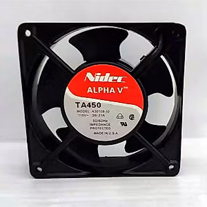 for A30108-10 TA450 A30108-10 115V 0.26/0.21A 120mm×120mm×38mm Cabinet Fan