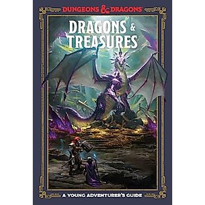 Dragons & Treasures (Dungeons & Dragons): A Young Adventurer's Guide (Dungeons & Dragons Young Adventurer's Guides)