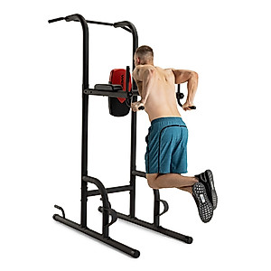 Weider Power Tower with 4 Workout Stations and 300 Lb. User Capacity