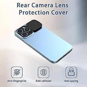 EYSOFT Phone Camera Lens Cover Compatible for iPhone 13Pro /iPhone 13 Pro Max,Camera Lens Protector to Protect Privacy and Security,Strong Adhesive