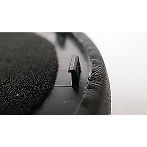 Replacement Earpads Repair Parts for JBL Everest Elite 700 / V700Net Wireless Bluetooth Headphone, Earmuffs Cushion 1 Pair (Black)