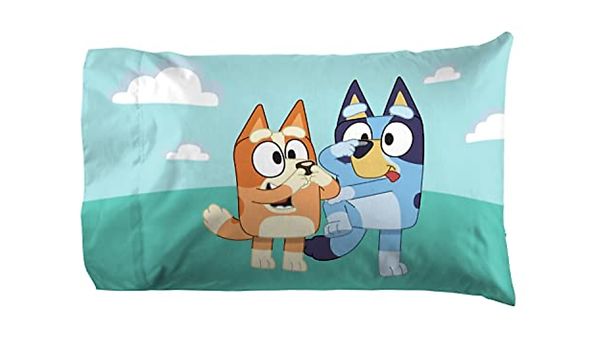 Bluey & Bingo Toddler Sheet Set - Super Soft Kid's Bedding