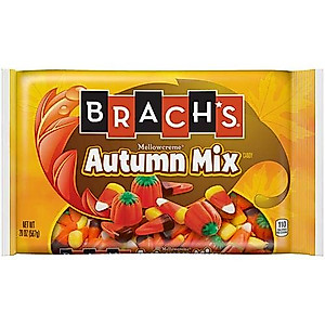 Brach’s Candy Fall Favorites: Pumpkins, Autumn Mix and Candy Corn, 20 Ounce Bags