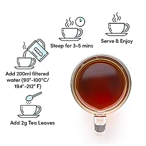 VAHDAM, Assorted Chai Tea Sampler - 10 Indian Exotic Masala Chai Tea Blends (50 Servings) Gluten Free, Non GMO | Loose Leaf Tea Sampler | Tea Variety Pack, Gifts For Him/Her | Gifts for Women & Men