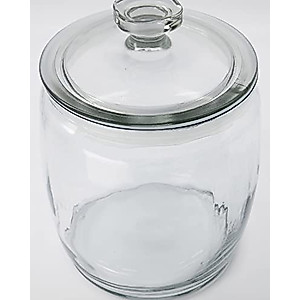 House Doctor Preserving Storage, Ville, Clear, h: 28.7 cm, Dia: 23.3 cm