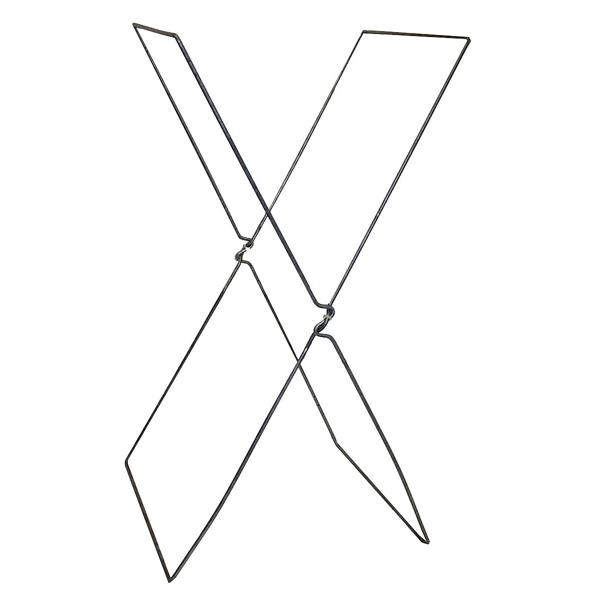 Midwest Gloves & Gear Bag Caddy - Portable Bag Stand for 33 to 39 Gallon Trash Bags, Style 52H8, 2018 Version, 2 Pack, Metal