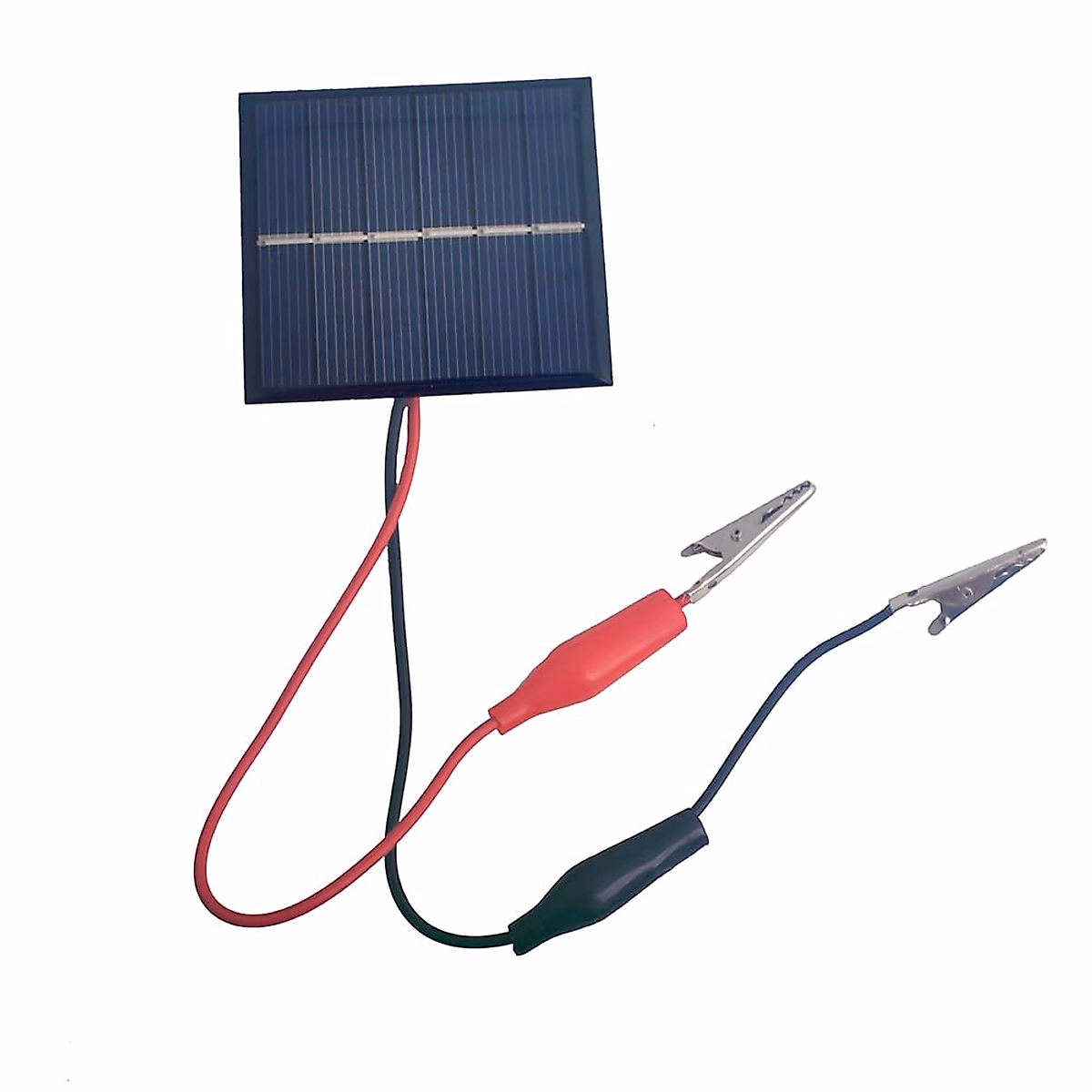 10Pcs Epoxy Solar Panel 3V 150mA Mini Polycrystalline Solar Cell Panel Module DIY for Solar Battery Charger 55mmx60mm 3V Solar Cells