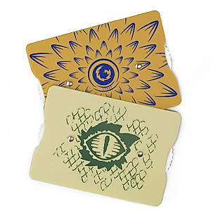 Stratagem 2-Pack Pocket Life Counters for Trading Card Games, Fits in a Deck Box