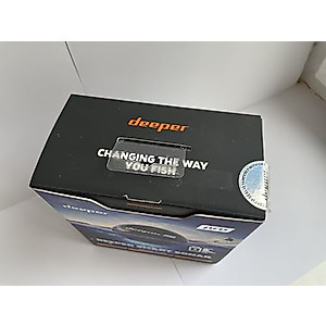 Deeper PRO Smart Sonar Castable and Portable Smart Sonar WiFi Fish Finder for Kayaks and Boats on Shore Ice Fishing Fish Finder