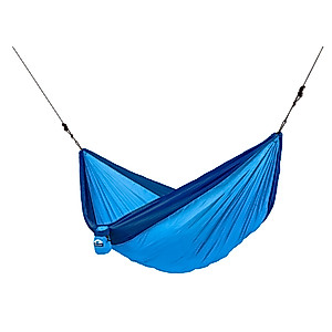 CHILLAX Blue - Double Travel Hammock with Integrated Suspension
