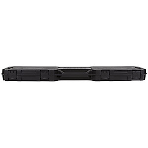 Flambeau Outdoors Express Gun Case, 46" Hard Rifle/Shotgun Protection, Black