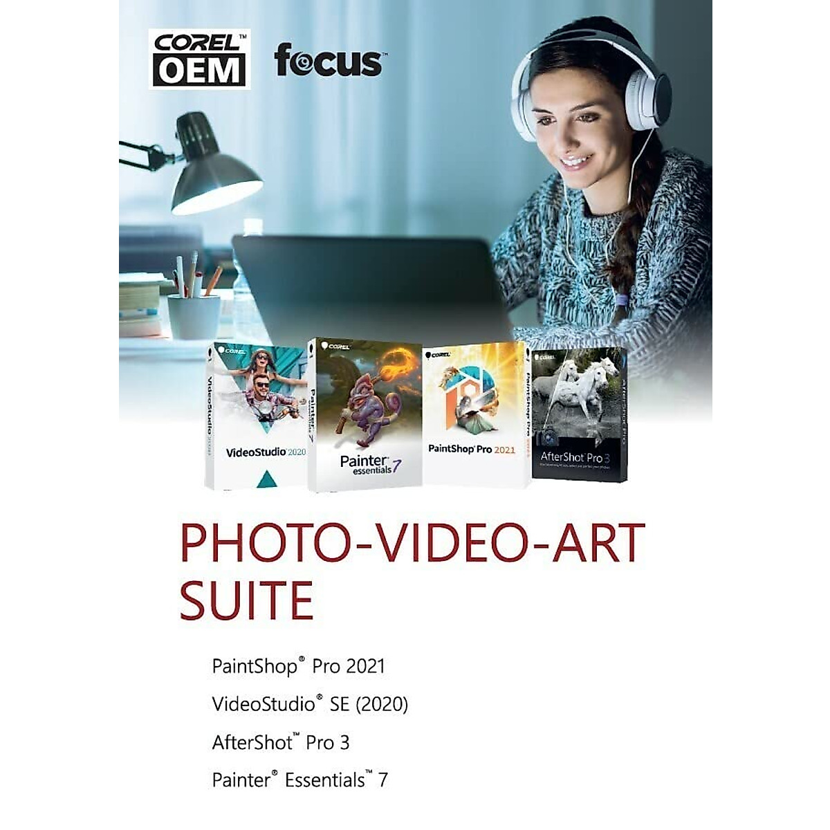 Sigma 24-70mm f/2.8 DG DN Art Zoom Full Frame E-Mount Lens Bundle with Software Suite, 64GB Extreme PRO SD Card and Hard Case with Customizable Foam (4 Items)